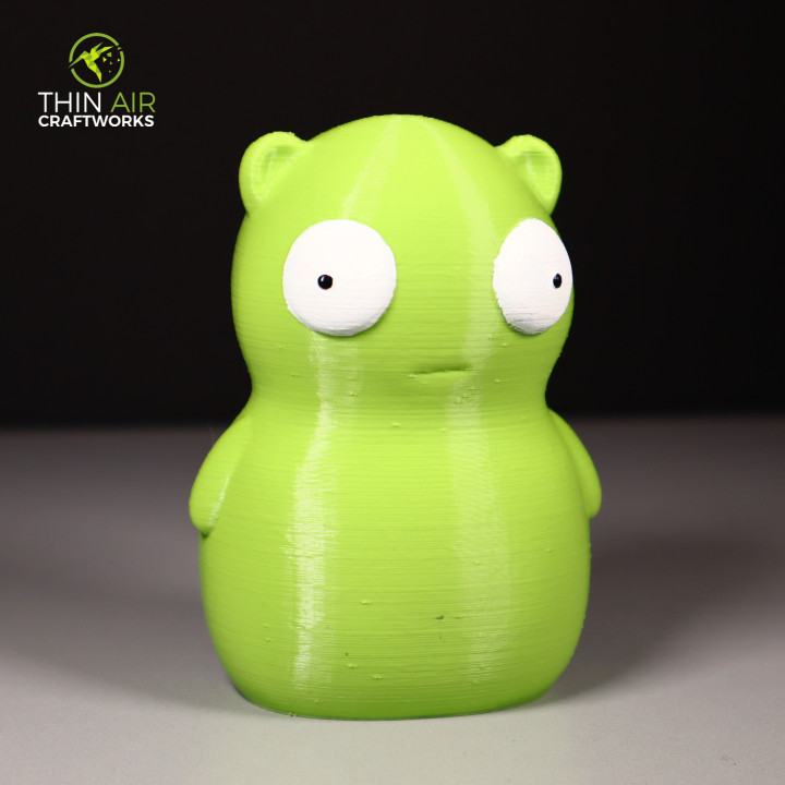 3D Printable Kuchi Kopi (Good & Bad) by Thin Air 3D