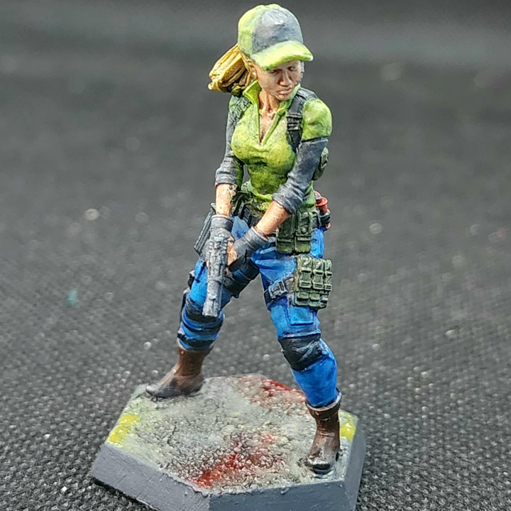 3D Print of Agent Julia by Smellykatt