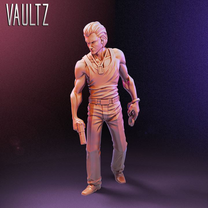 3D Printable Brecken by Vaultz Miniatures
