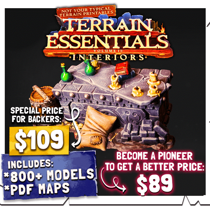 Terrain Essentials Vol III: Exteriors Campaign - MyMiniFactory