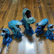 3D Printable Formless Spawn ( 3 variations/ 2 medium-1 large) by Mini ...