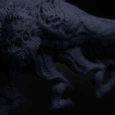 3D Printable One, of Many Mouths by Mini Monster Mayhem