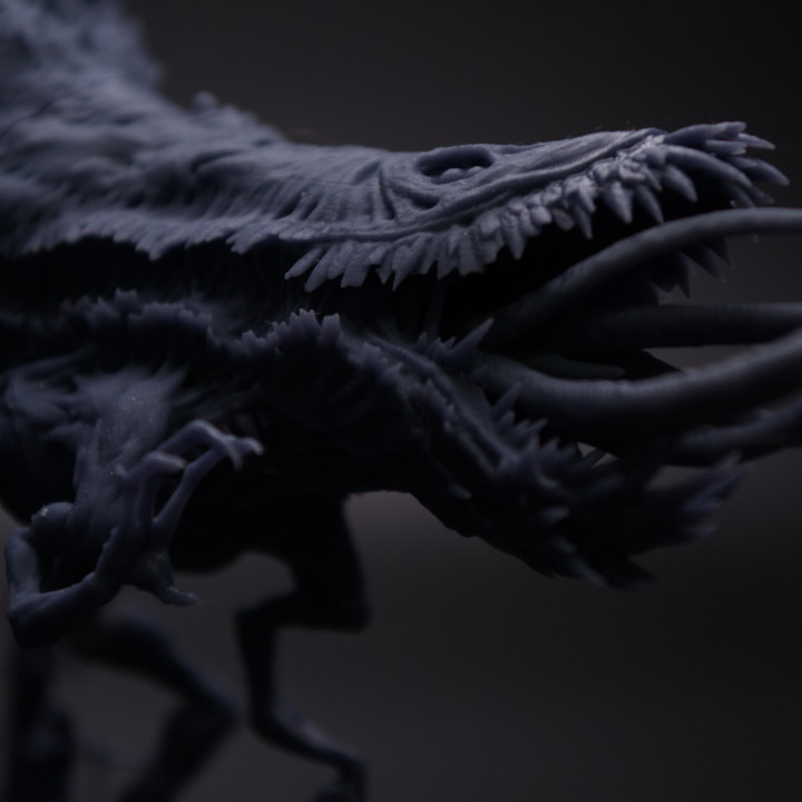 3D Print of One, of Many Mouths by bondboy8