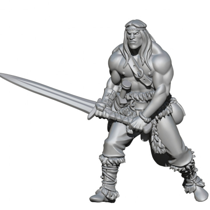 3D Printable Bolverk the Bold by Red Box Games