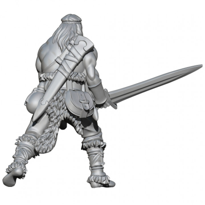 3D Printable Bolverk the Bold by Red Box Games