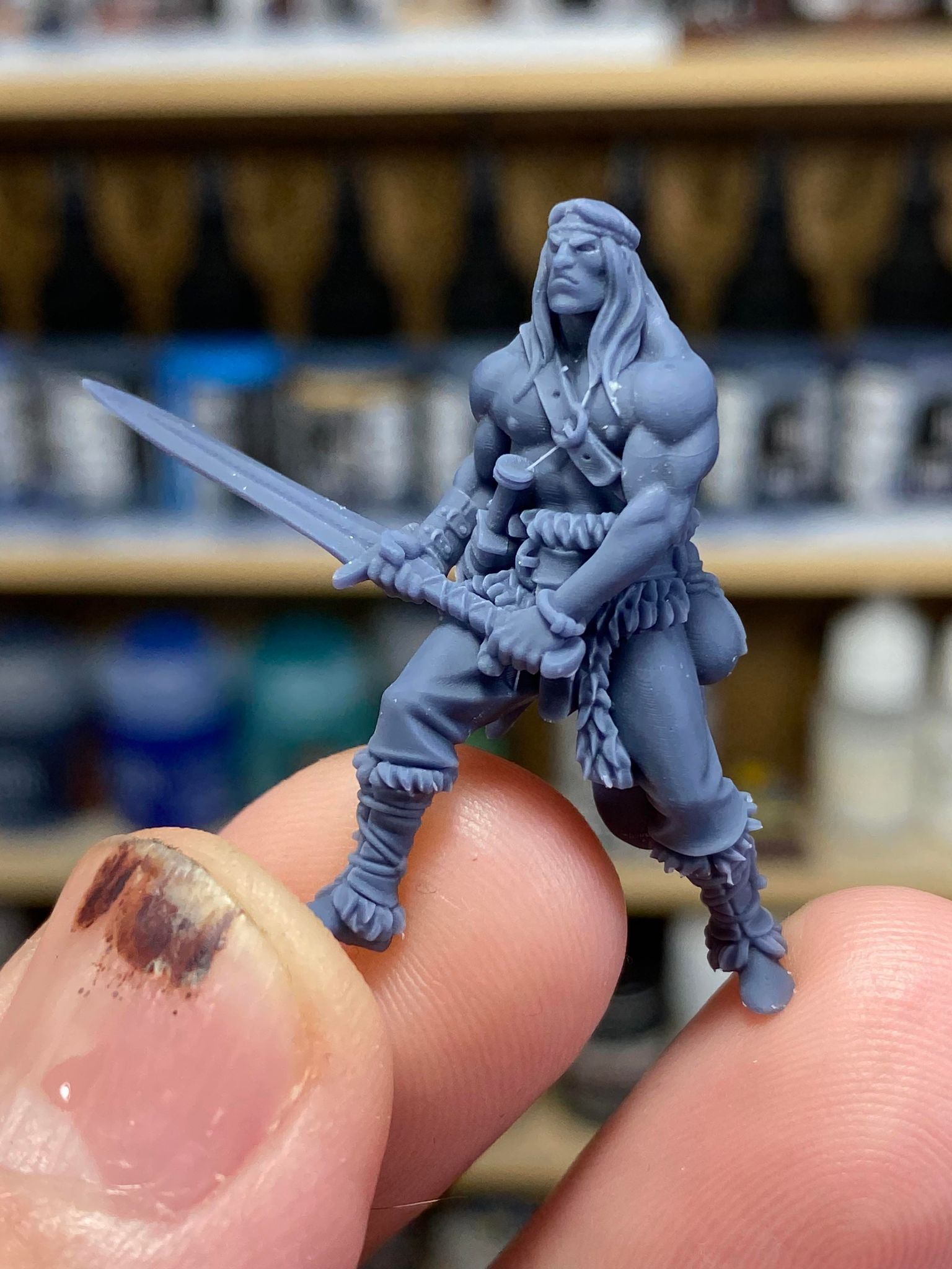 3D Printable Bolverk the Bold by Red Box Games