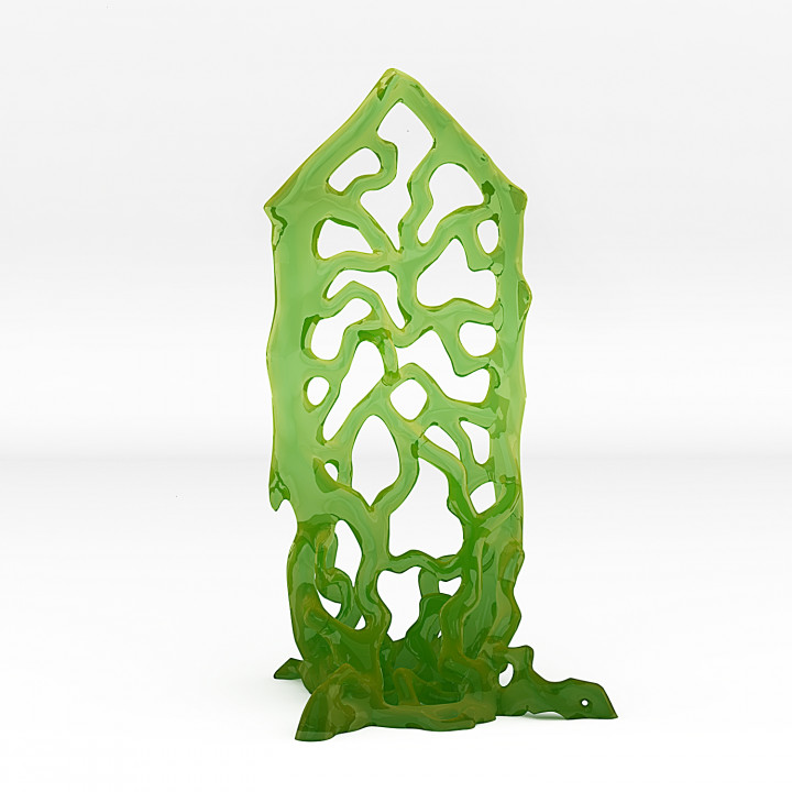 3D Printable MORIA PORTAL WITH ITS MALEFIC EFFECT by Fantastic Portals ...