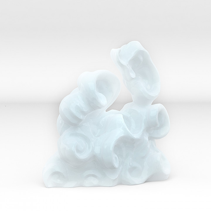 3D Printable CELESTIAL PORTAL WITH ITS CLOUDY EFFECT by Fantastic ...