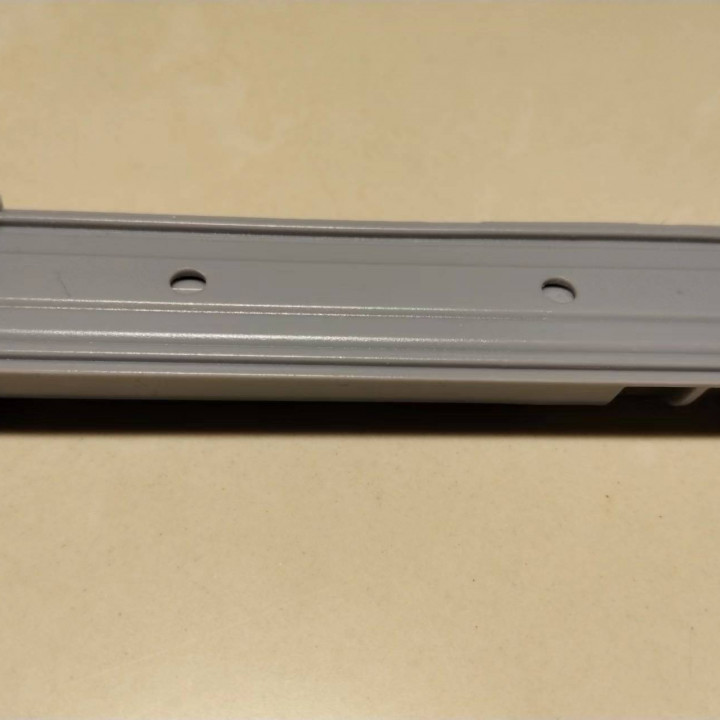 3D Printable CPRTY01L40-Push to release kit by yc Pan