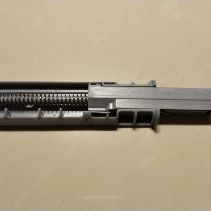 3D Printable CPRTY01L40-Push to release kit by yc Pan