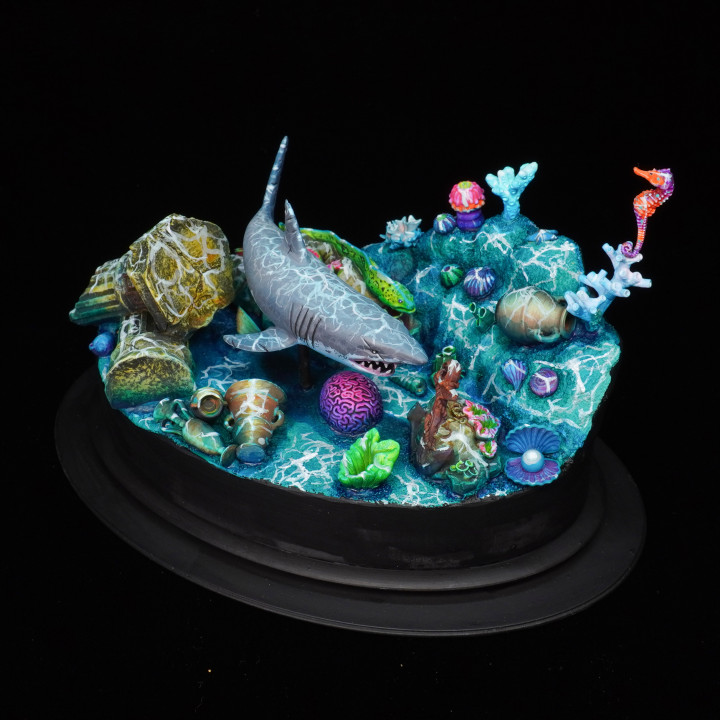 3D Printable Atlantis Essentials (pre-supported) by Admiral Apocalypse