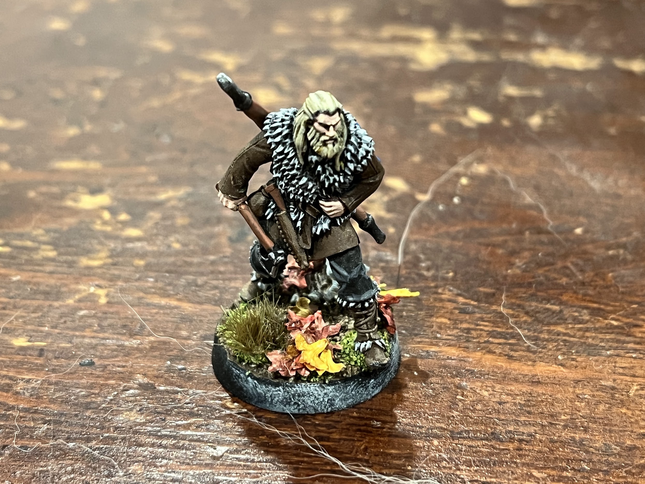 3D Printable Kettil the Brigand by Red Box Games