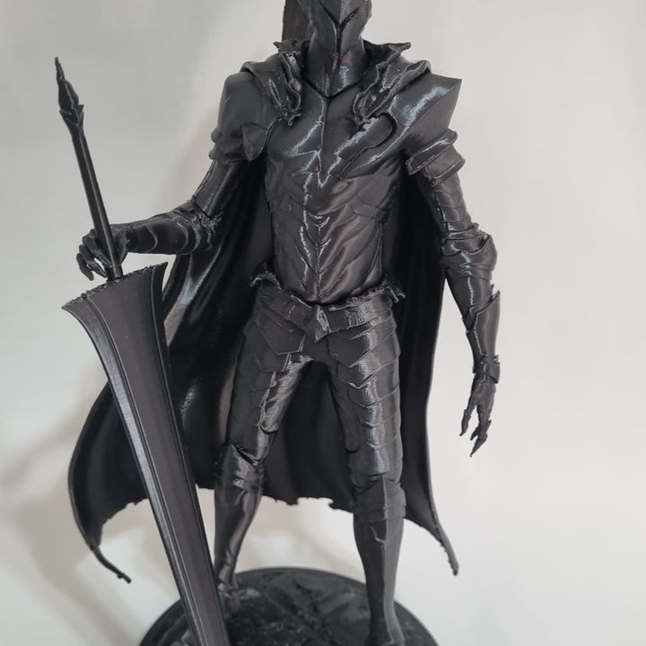 3D Print of IGRIS - Solo Leveling by joaopedrosousaandrade