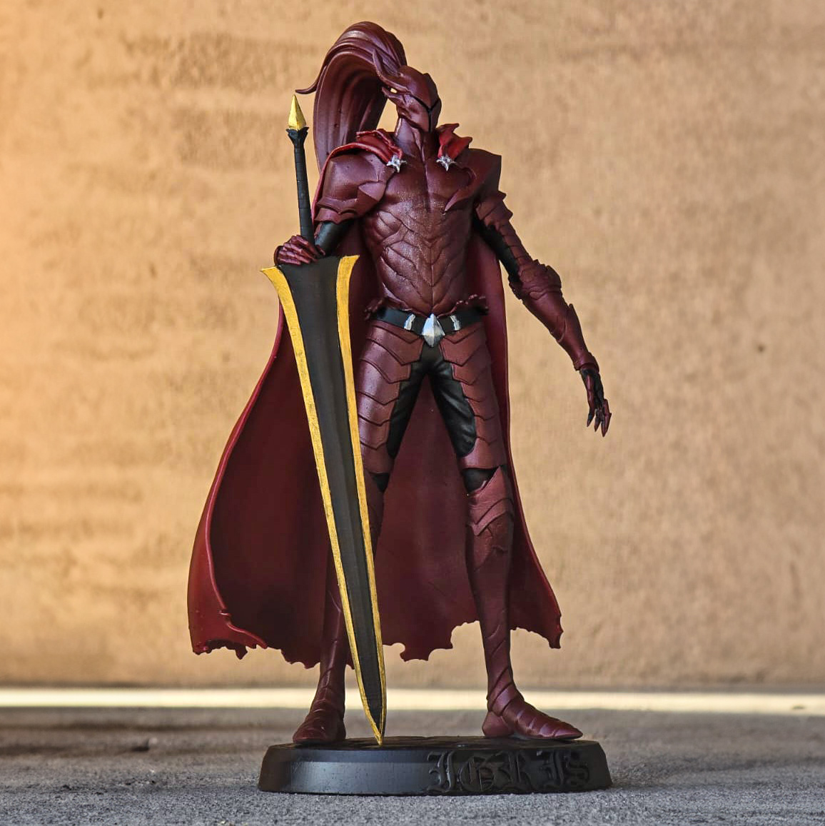 3D Print of IGRIS - Solo Leveling by moadhjlassi