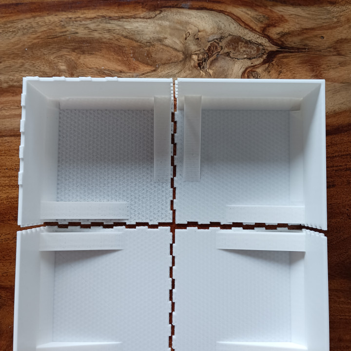 3D Printable Modular Storage by Alex Luk