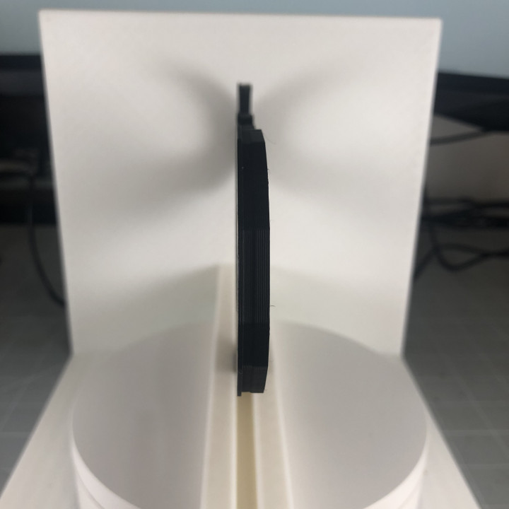 3D Printable Ox Wall Art by Ethan Montgomery