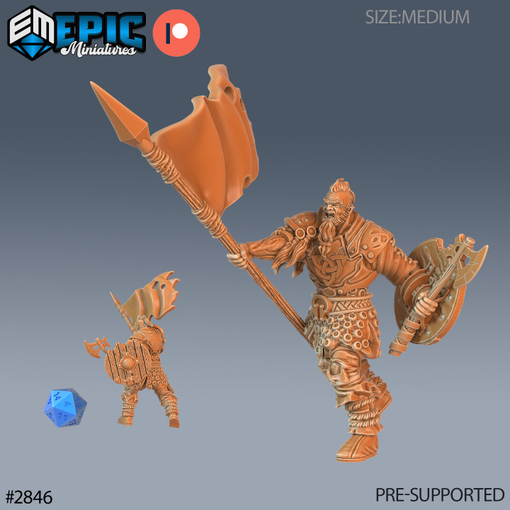 3D Printable Viking Invader Set / Nordic Warrior / Male Norse Raider ...