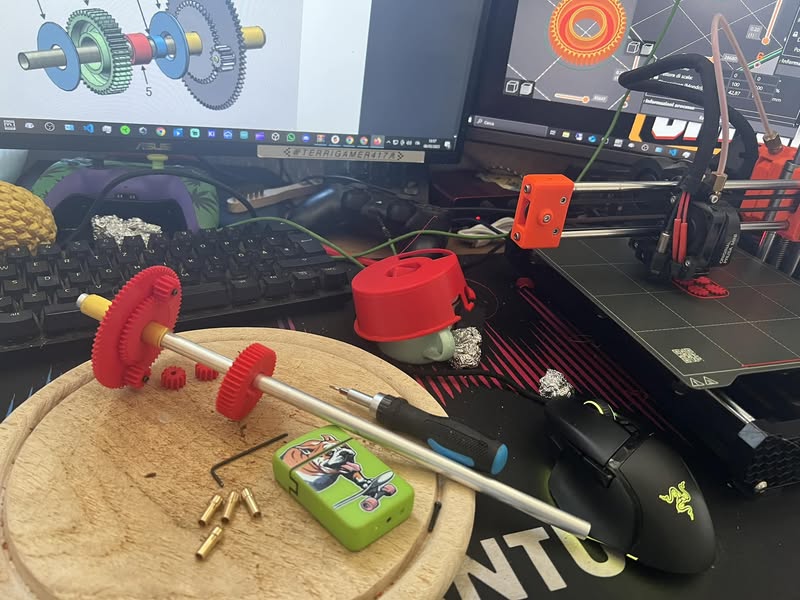 3D Printable Electric Propeller, VDM type by Motoo Kondo