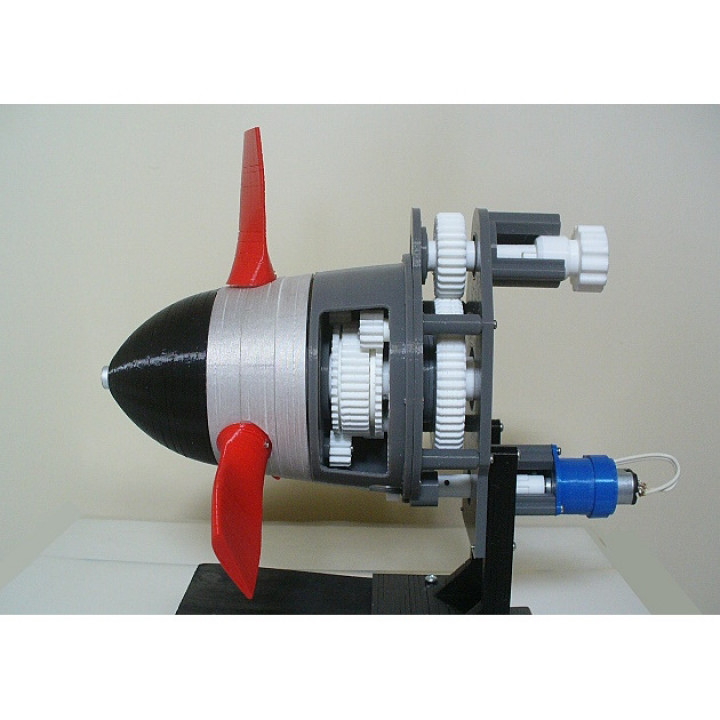 3D Printable Electric Propeller, VDM type by Motoo Kondo