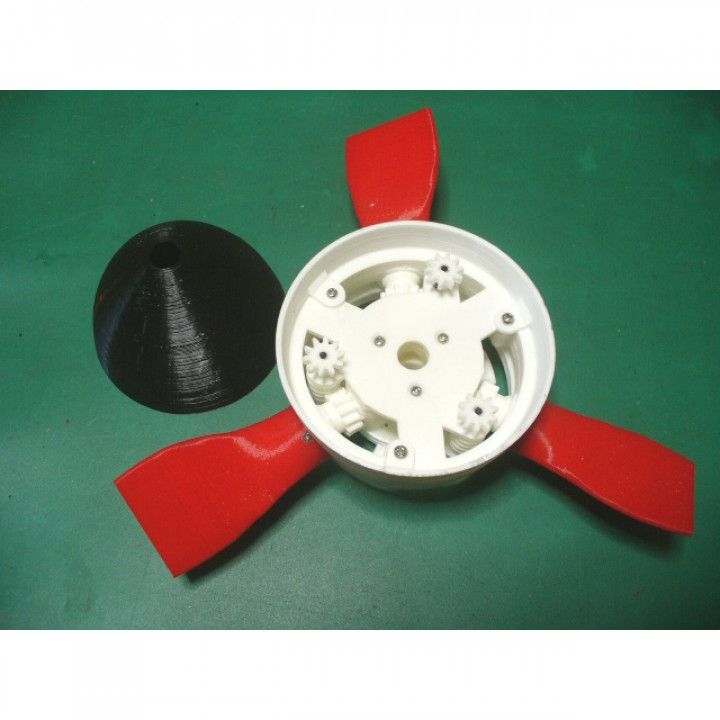 3D Printable Electric Propeller, VDM type by Motoo Kondo