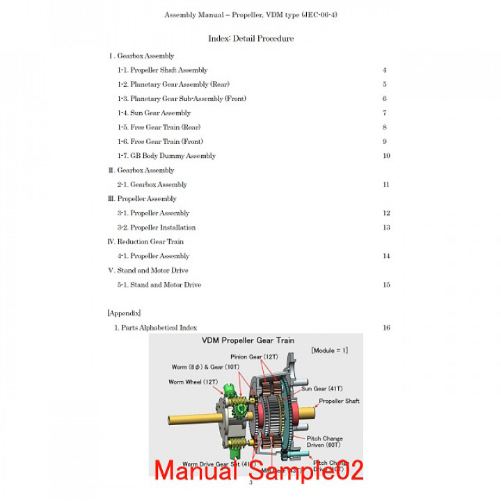 3D Printable Electric Propeller, VDM type by Motoo Kondo