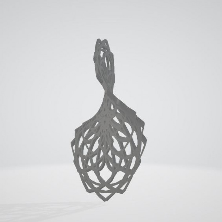3D Printable Earing 01 by SetyoW