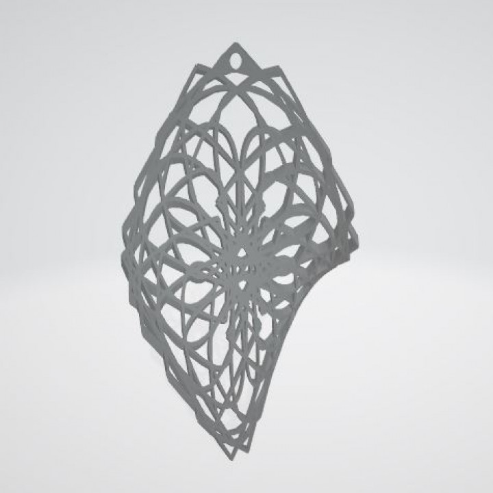 3D Printable Earing 01 by SetyoW