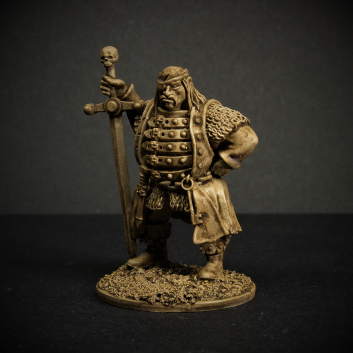 3D Printable Vigo - Witch Hunter by Knucklebones Miniatures