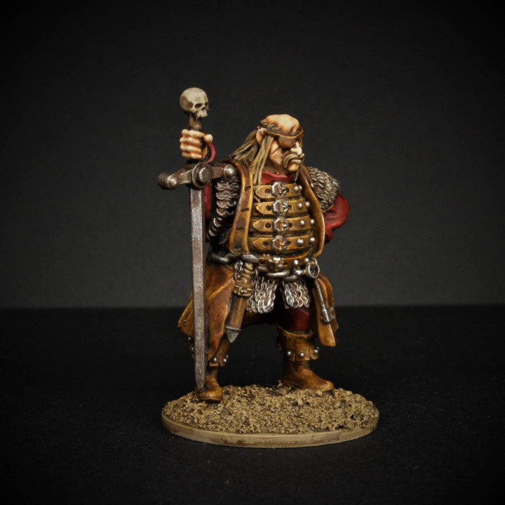 3D Printable Vigo - Witch Hunter by Knucklebones Miniatures