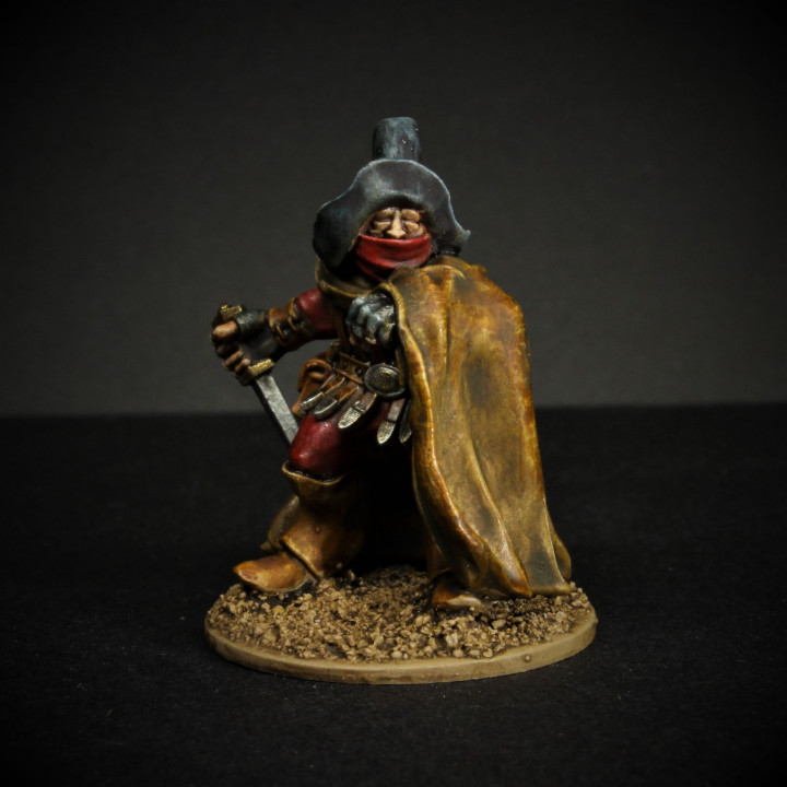 3D Printable Imperial Assassin by Knucklebones Miniatures