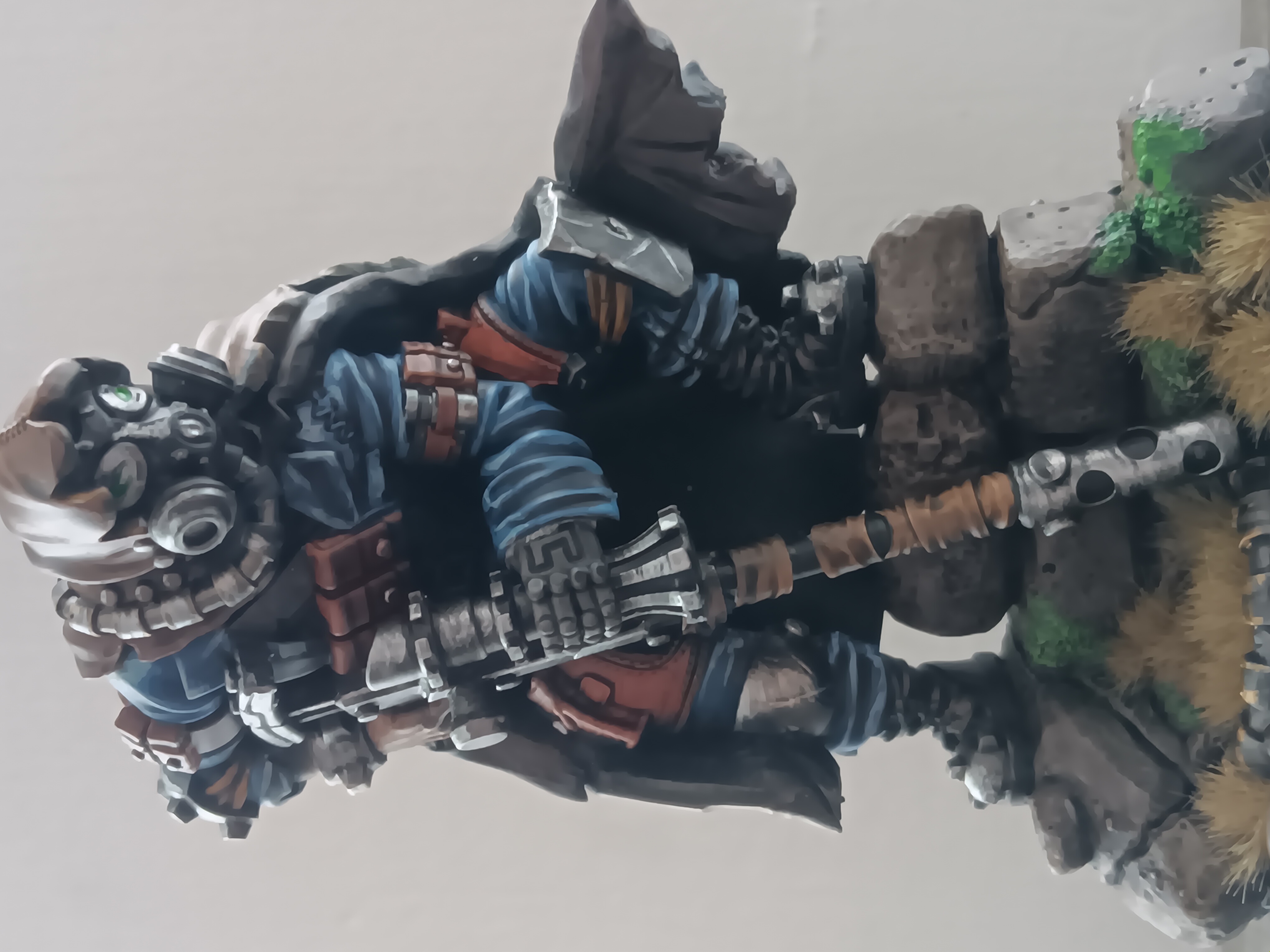 3D Printable (0111) Male ranger hunter post - apocalyptic sci-fi sniper ...