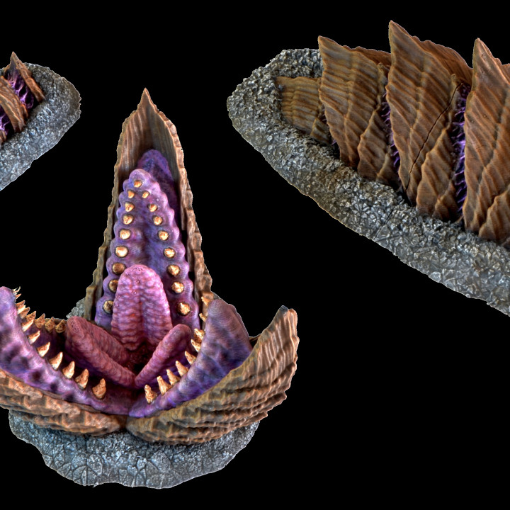 3D Printable Xenos Environment - Vol I by Dani Amengual