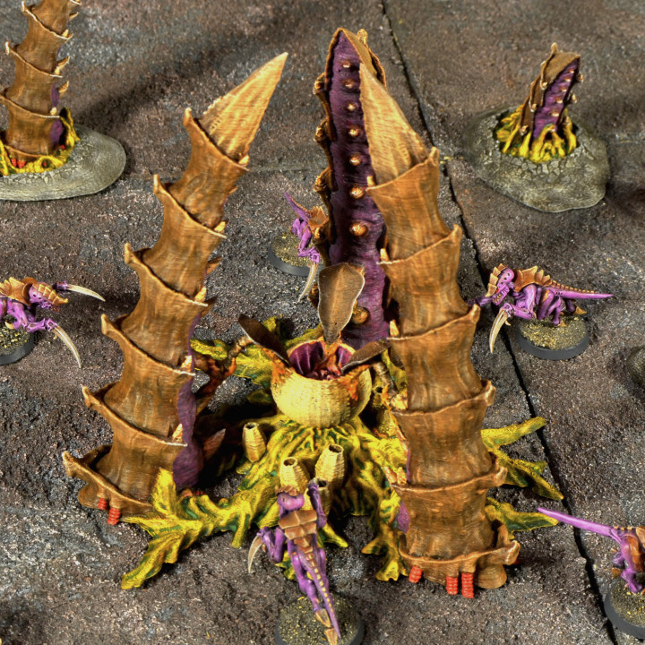 3D Printable Xenos Environment - Vol I by Dani Amengual