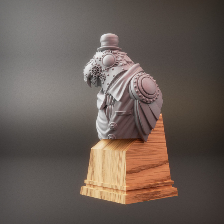 3D Printable Ethan the parrot by Crosslances