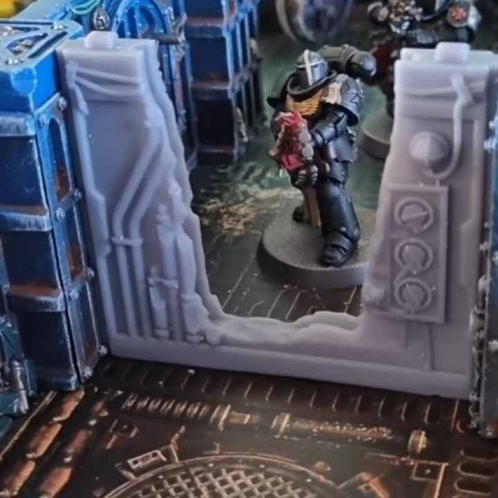 3D Print of Space she-hulk Interior Soul Expansion | Pre-Supported by ...