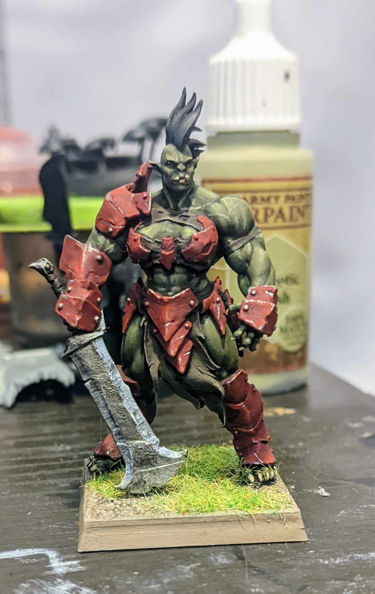 3D Printable Orc Female Boss by Yedharo Models SL