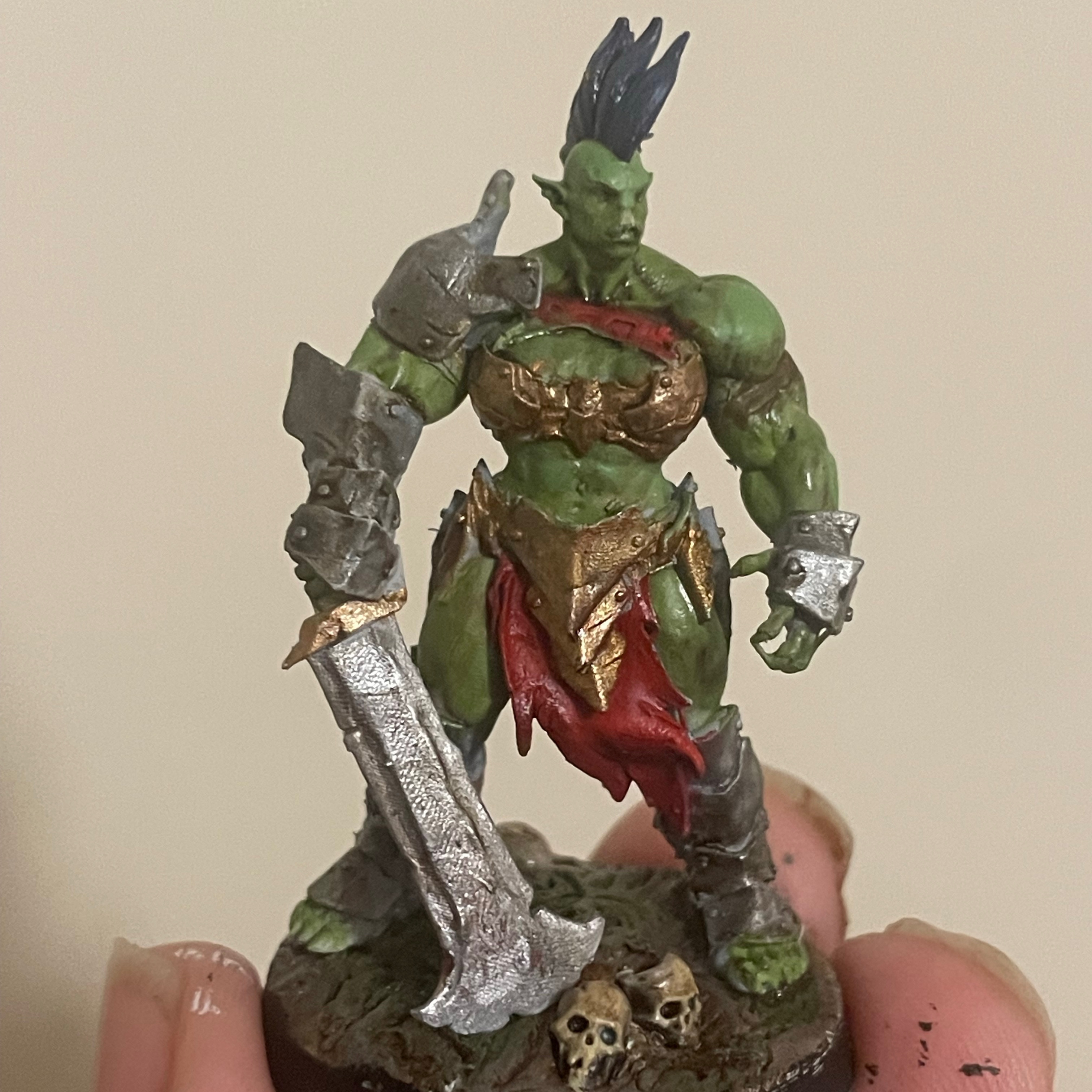 3D Printable Orc Female Boss by Yedharo Models SL