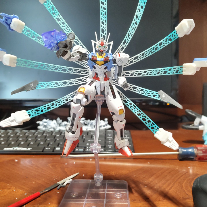 3D Print of Effects parts / Mobile Suit / Robot/ Figure by DrRiRi