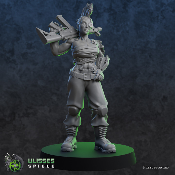 3D Printable Torg Eternity - Tribal Adventures - S01E03 - The Root of ...