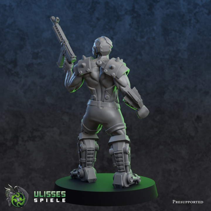 3D Printable Torg Eternity - Tribal Adventures - S01E03 - The Root of ...