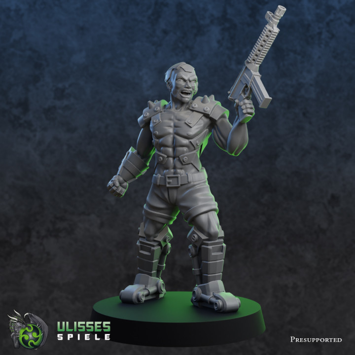3D Printable Torg Eternity - Tribal Adventures - S01E03 - The Root of ...