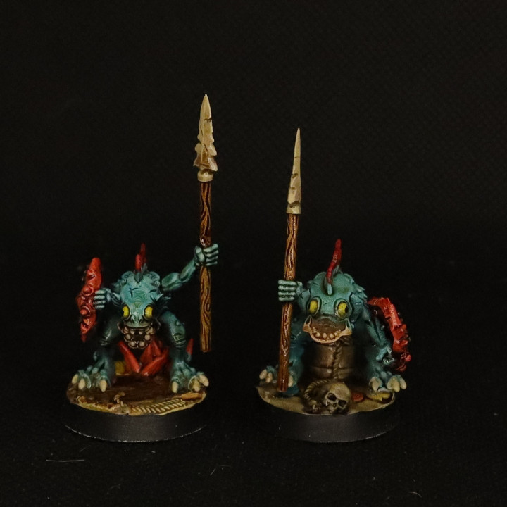 3D Print of Fishman Multi-Part Kit by jakubbures