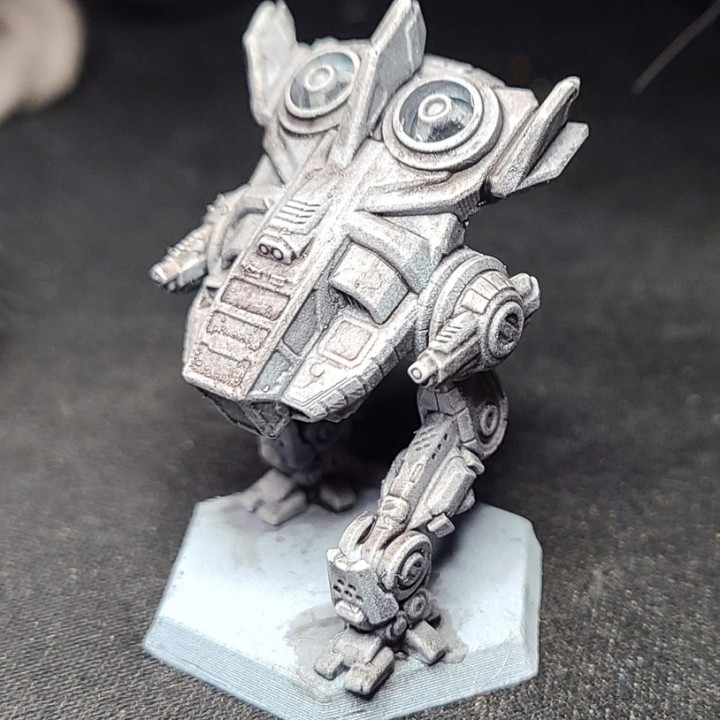 3D Printable Firebug (Pose1) - by PunyKaiju by Brice "PunyKaiju"