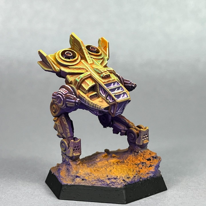 3D Printable Firebug (Pose2) - by PunyKaiju by Brice "PunyKaiju"