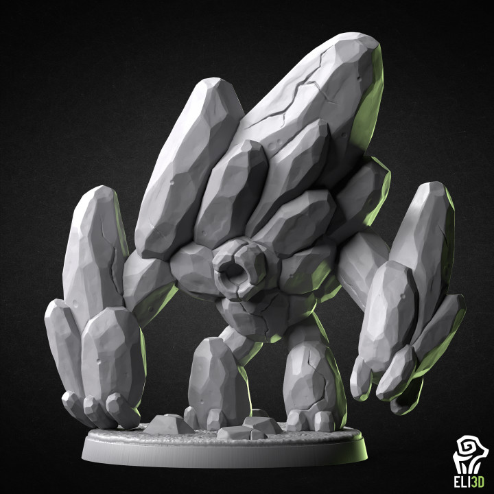 3D Printable Golem by ELI 3D