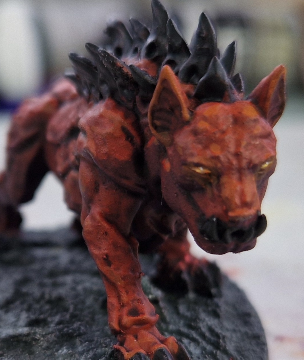 3D Printable Hellhounds by Yedharo Models SL