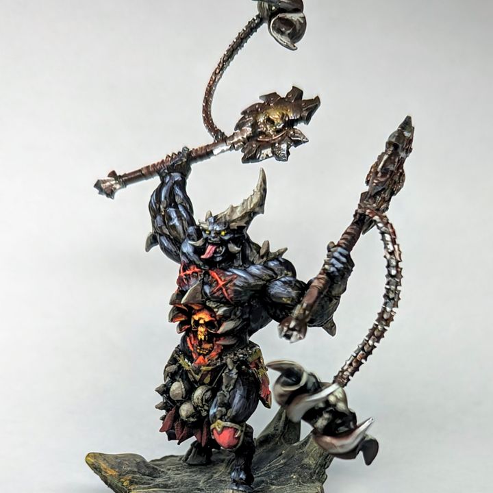 3D Print of Knight of Hell by seanpatchen