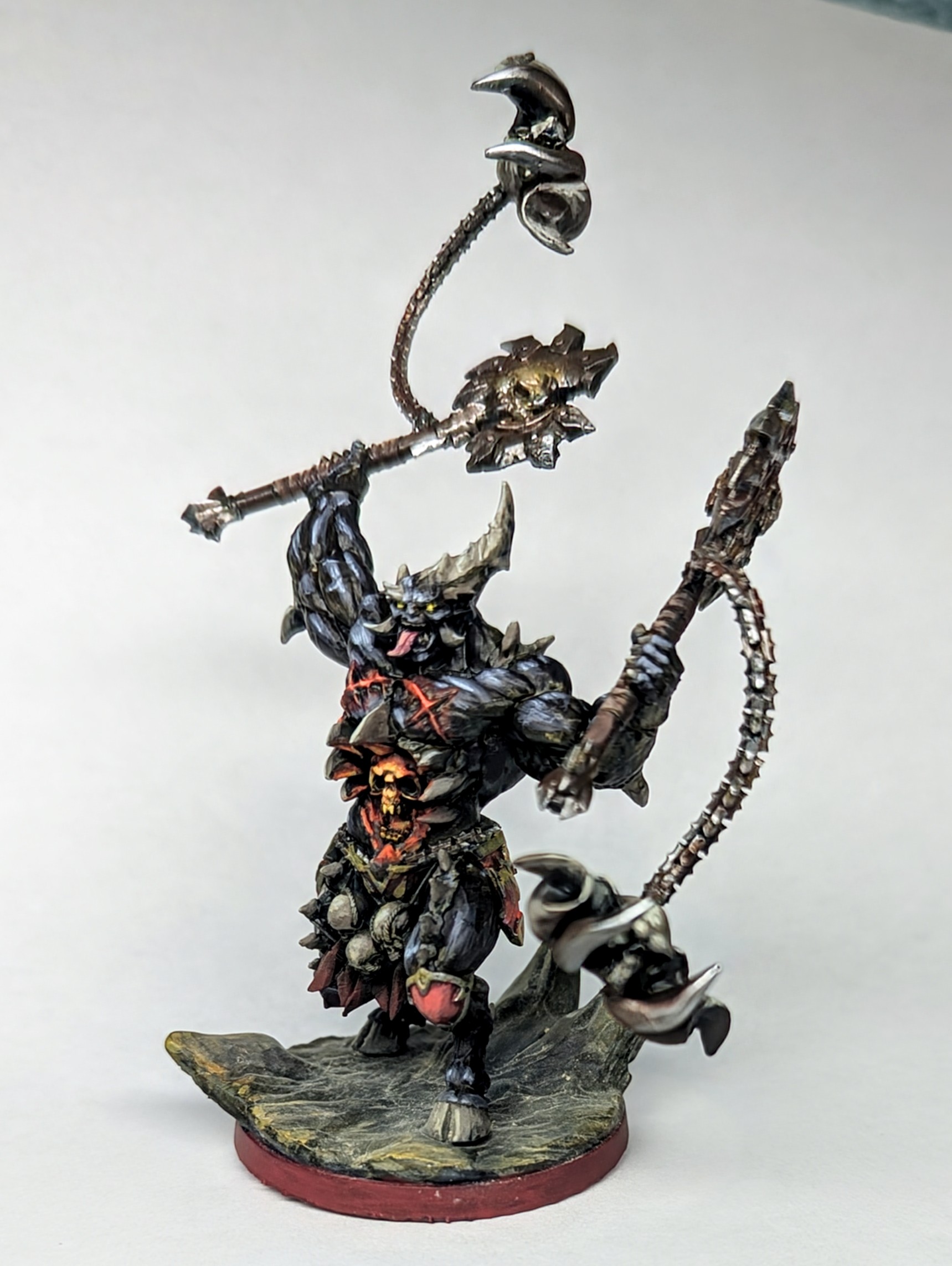 3D Printable Knight of Hell by Yedharo Models SL