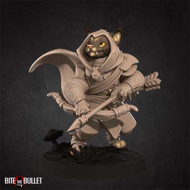 3D Printable Cat Archer by Bite the Bullet