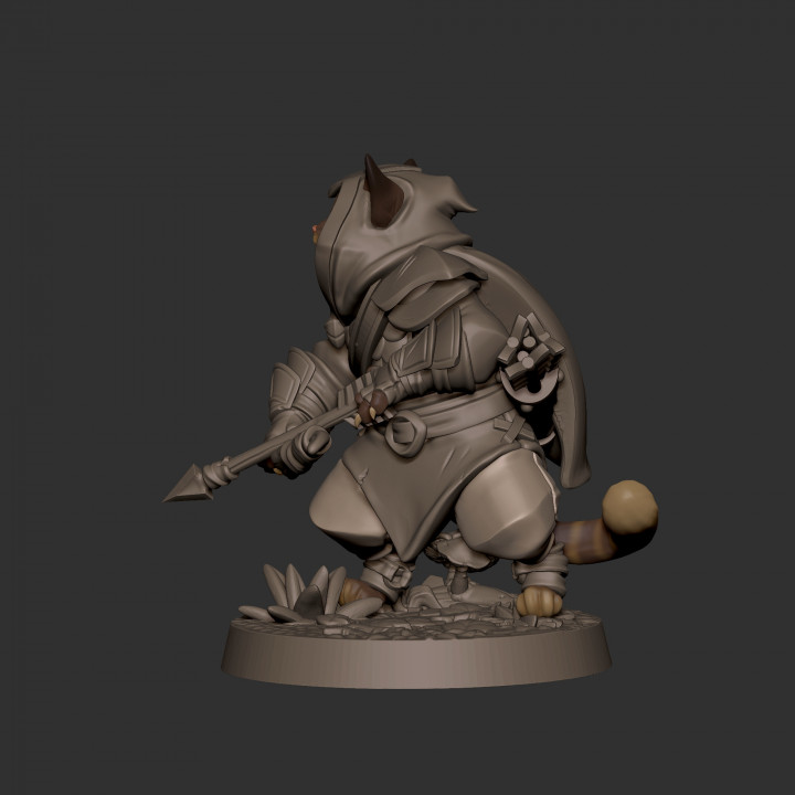 3D Printable Cat Archer by Bite the Bullet